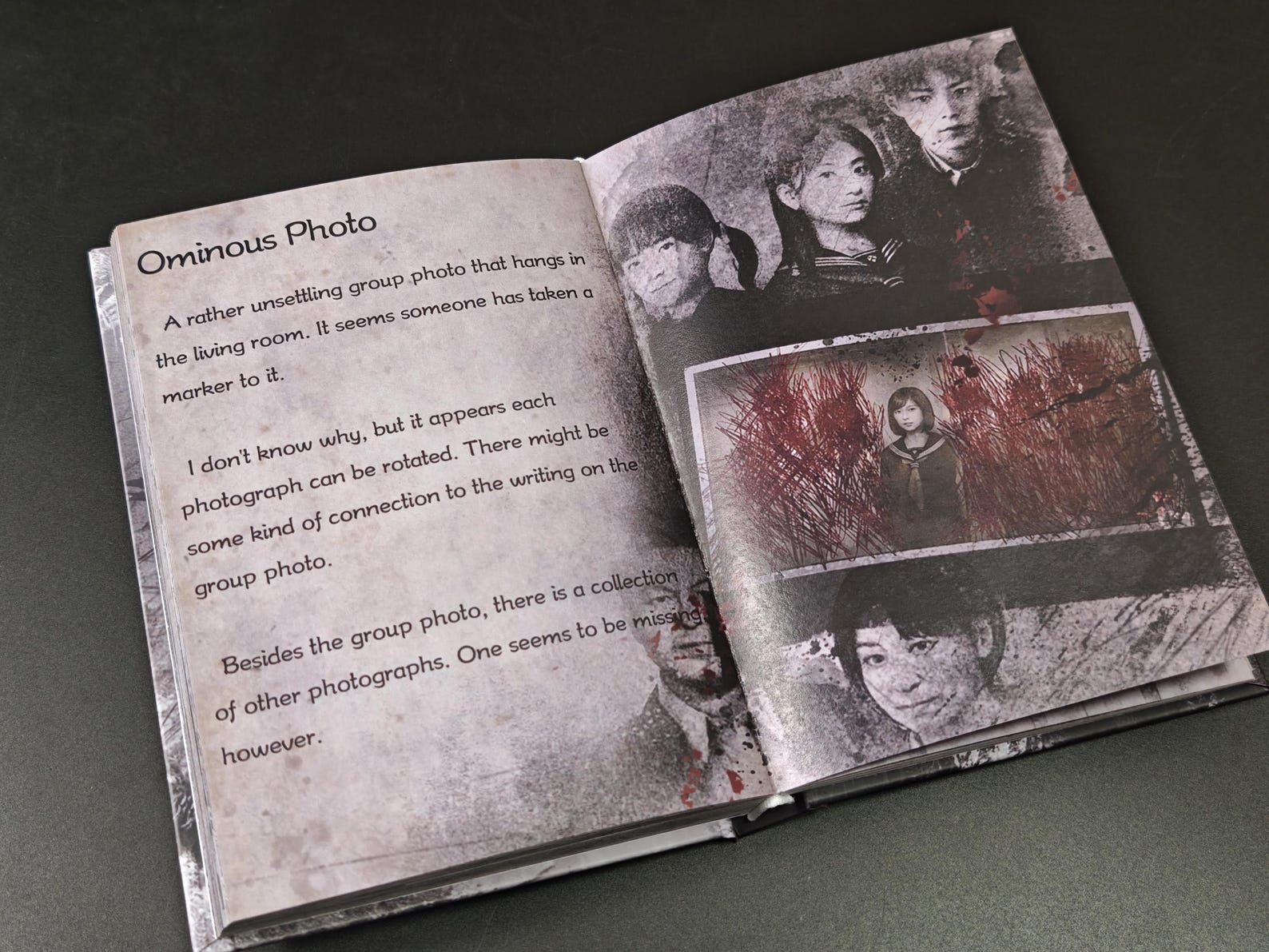 Silent Hill F Journal Hinako Cosplay Props Silent Hill Guide Book - Etsy