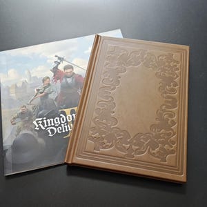Kingdom Come Deliverance Potion Book Henry Alchemy Recipes KCD2 Journal ...
