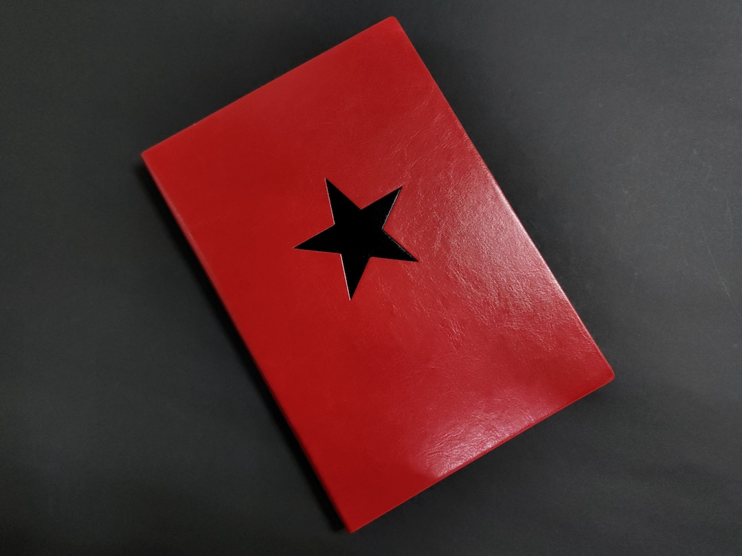 Winter Soldier Notebook Bucky Barnes Journal Winter Soldier Red Book ...