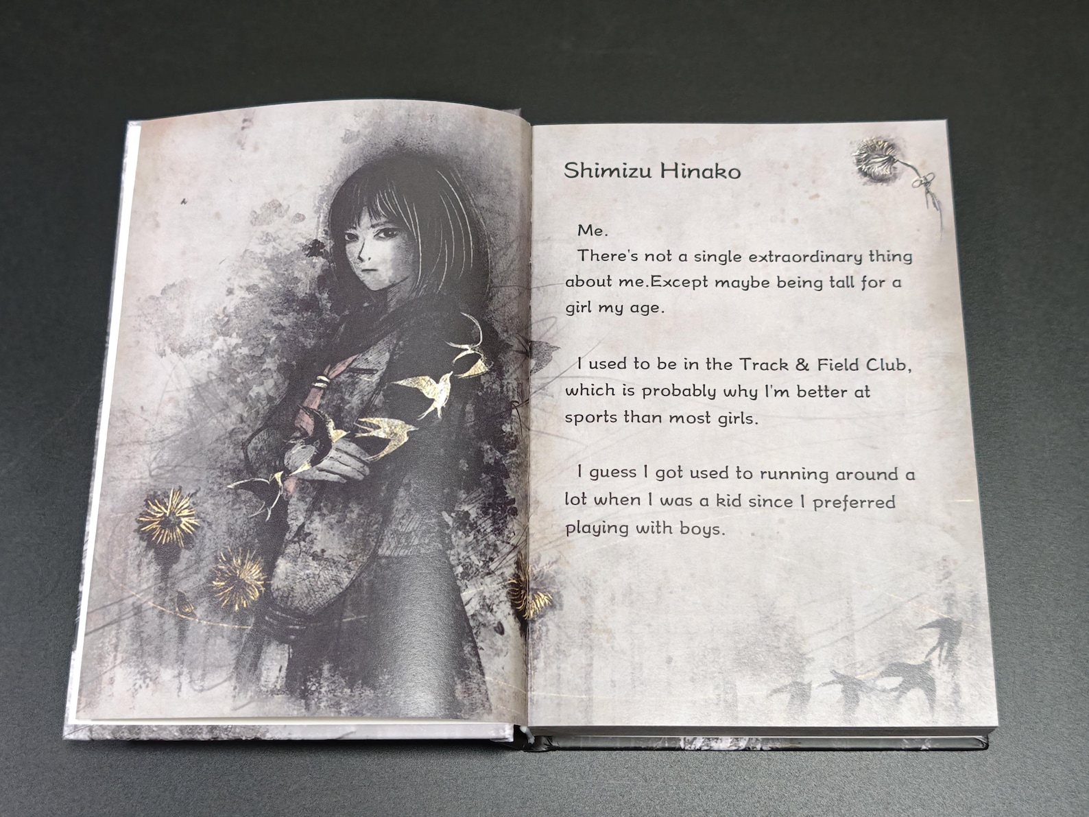 Silent Hill F Journal Hinako Cosplay Props Silent Hill Guide Book - Etsy