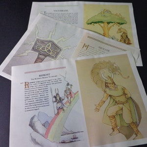 Thor File Mjolnir S.H.I.E.L.D. Secret Files Paper Props Movie Props - Etsy