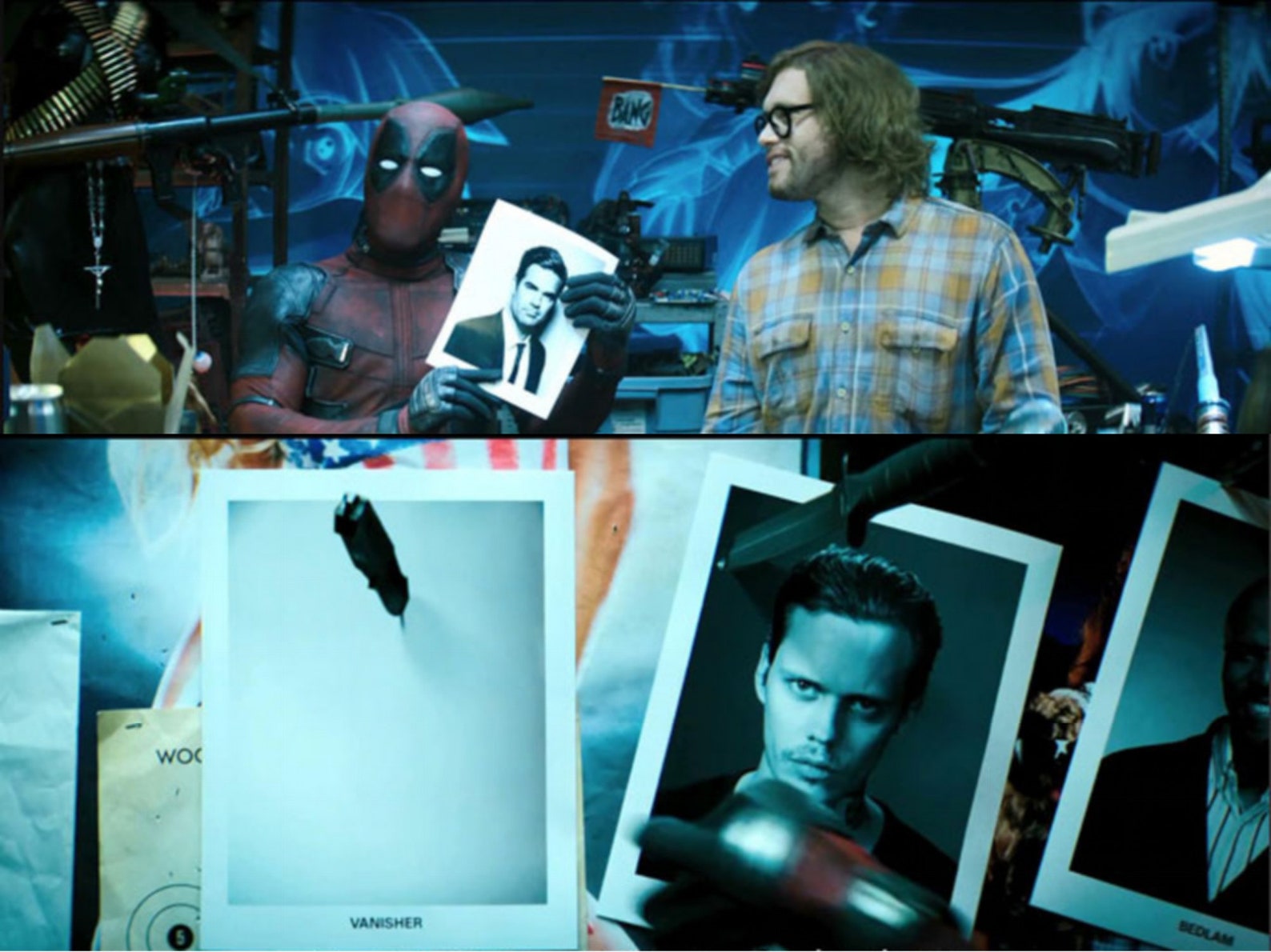 Deadpool File S.H.I.E.L.D. Secret Files Deadpool Cosplay Paper Props ...