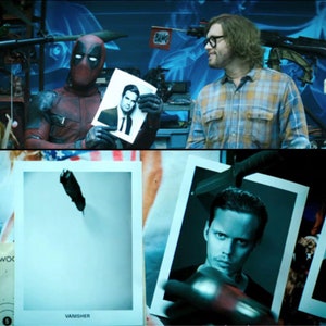 Deadpool File S.H.I.E.L.D. Secret Files Deadpool Cosplay Paper Props ...