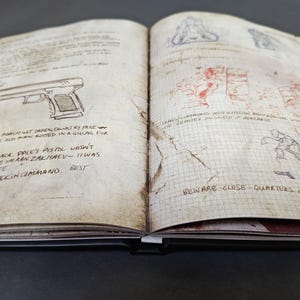 Soap Journal Soaps Cosplay COD MW Props Video Game Props - Etsy