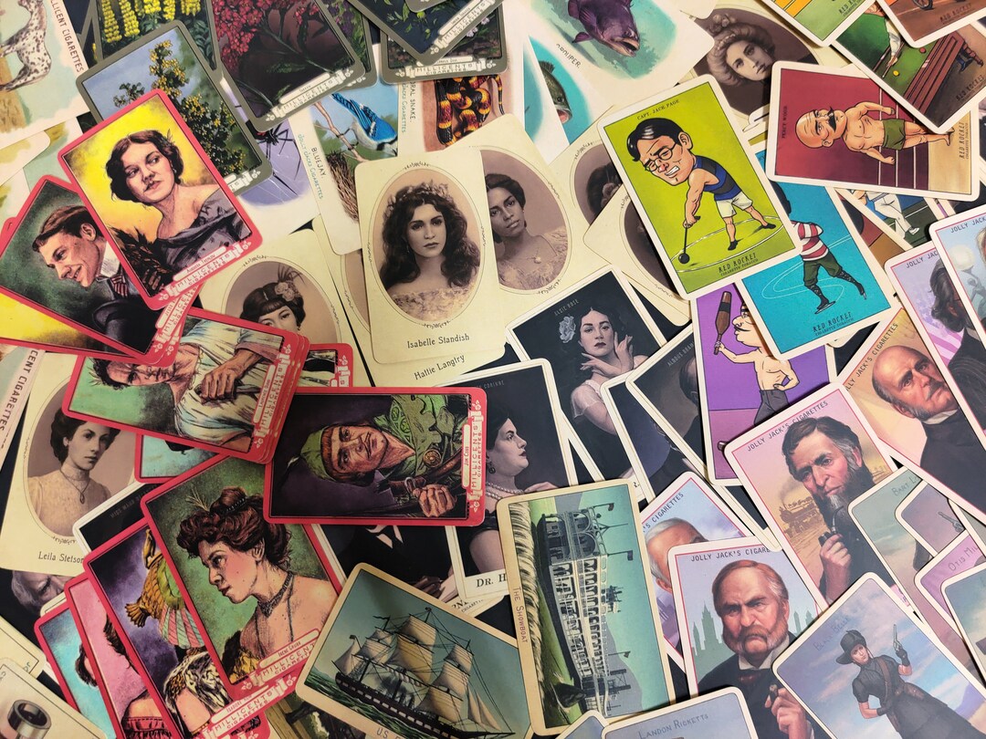 Juego de 144 tarjetas de cigarrillos rdr2, réplica de accesorios para ...