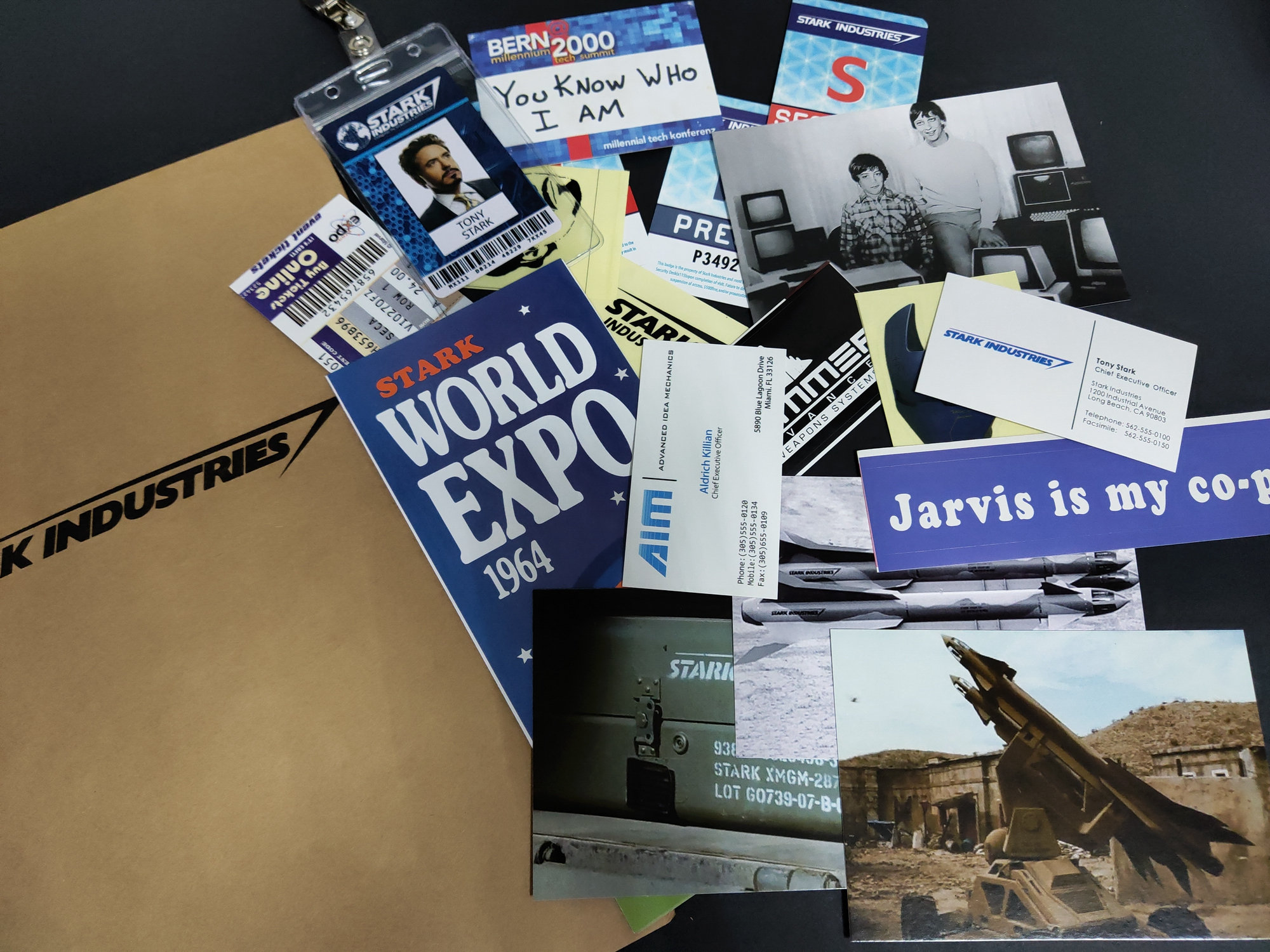 Iron Man Secret File Ironman Tony Stark S.H.I.E.L.D. Files - Etsy Australia