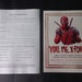 Deadpool File S.H.I.E.L.D. Secret Files Deadpool Cosplay Paper Props ...
