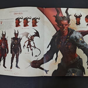 Baldurs Gate 3 Artwork Book Baldur's Gate 3 Guide Book BG3 Video Game ...
