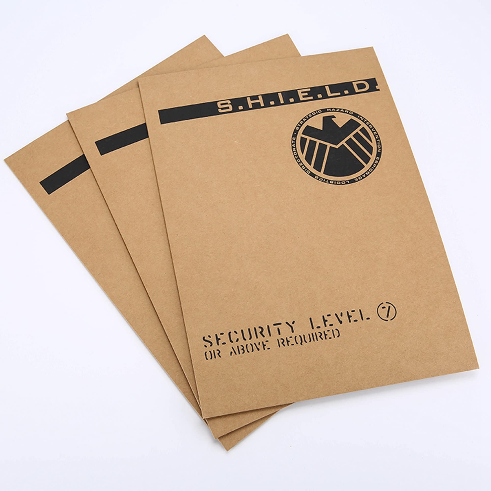S.H.I.E.L.D. Security Level 7 Kraft Paper Folder TV Show Movie Props - Etsy