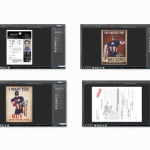 Captain America file Steven Rogers S.H.I.E.L.D. Secret File Paper Props ...