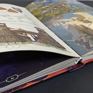 Baldurs Gate 3 Artwork Book Baldur's Gate 3 Guide Book BG3 Video Game ...