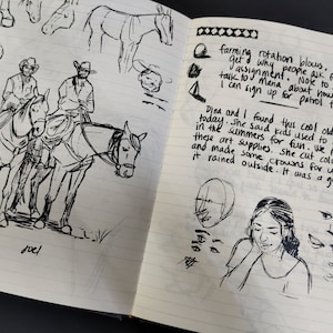 Ellie Journal the Last of Us Ellie's Journal Cosplay Props - Etsy