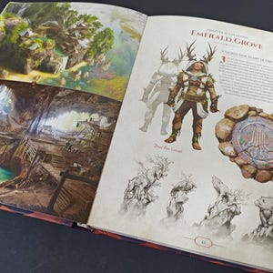 Baldurs Gate 3 Artwork Book Baldur's Gate 3 Guide Book BG3 Video Game ...