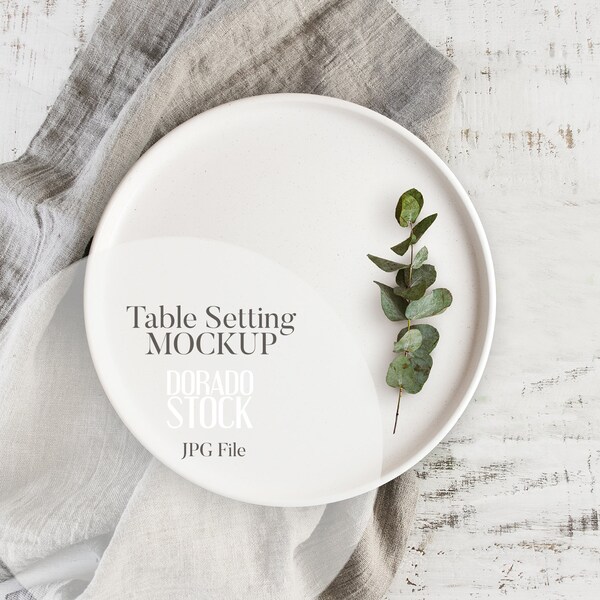 Table Setting - Etsy