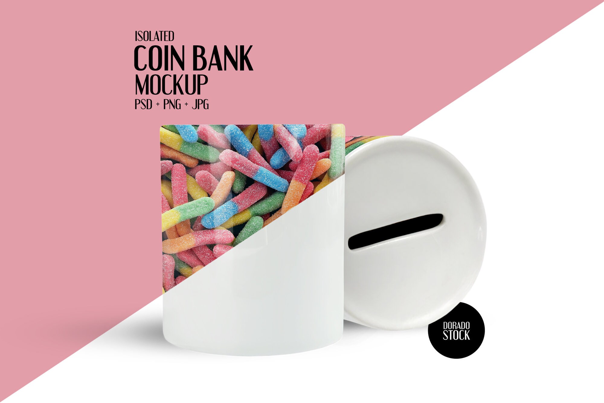 Sublimation Coin Bank Mockup / PSD PNG JPG Files Included - Etsy UK
