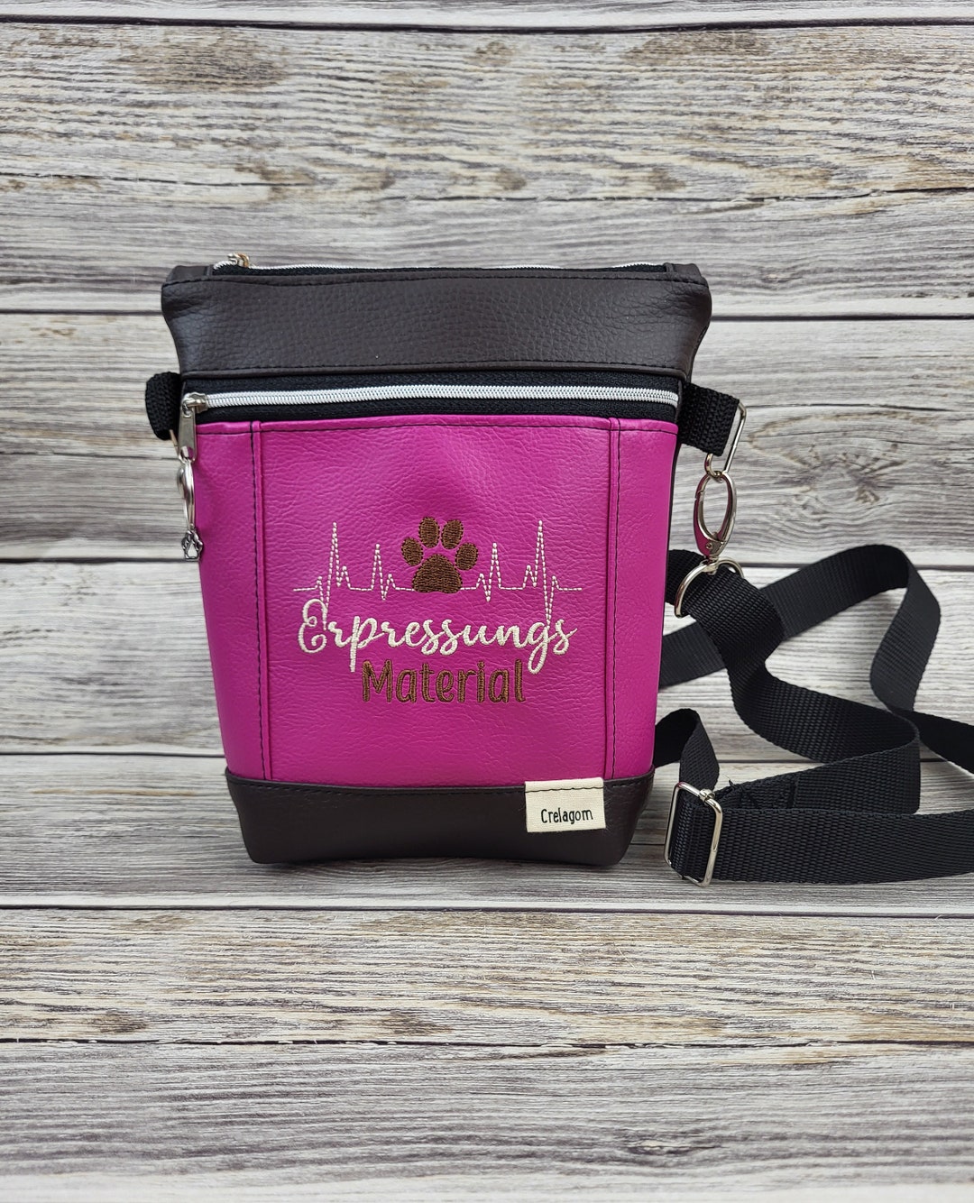 Gassi Bag, Dog Bag, Treat Bag, Treat Bag, Shoulder Bag, Belt Bag - Etsy