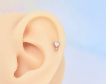 Heart Rook Earrings - Etsy