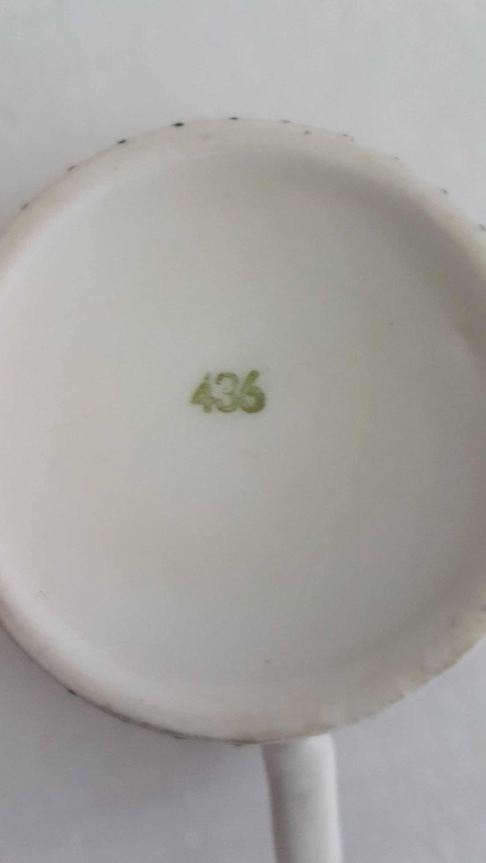 STIG LINDBERG "spisa Ribb" Coffee Cup With Saucer - Swedish Vintage ...