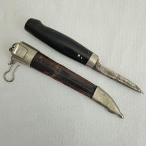 Old Handmade Fiskars Knife Puukko From Finland - Etsy