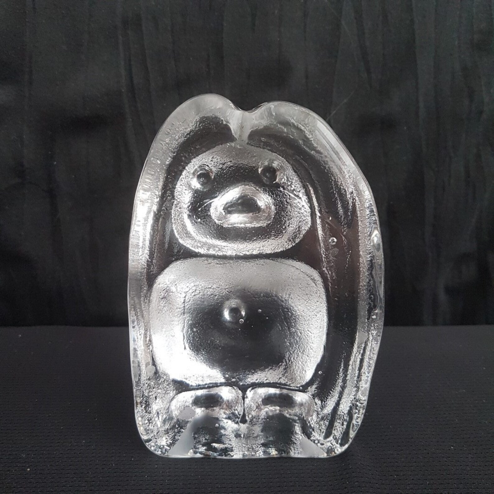 BERGDALA GLASBRUK Large Glass Troll Figurine Swedish Art | Etsy