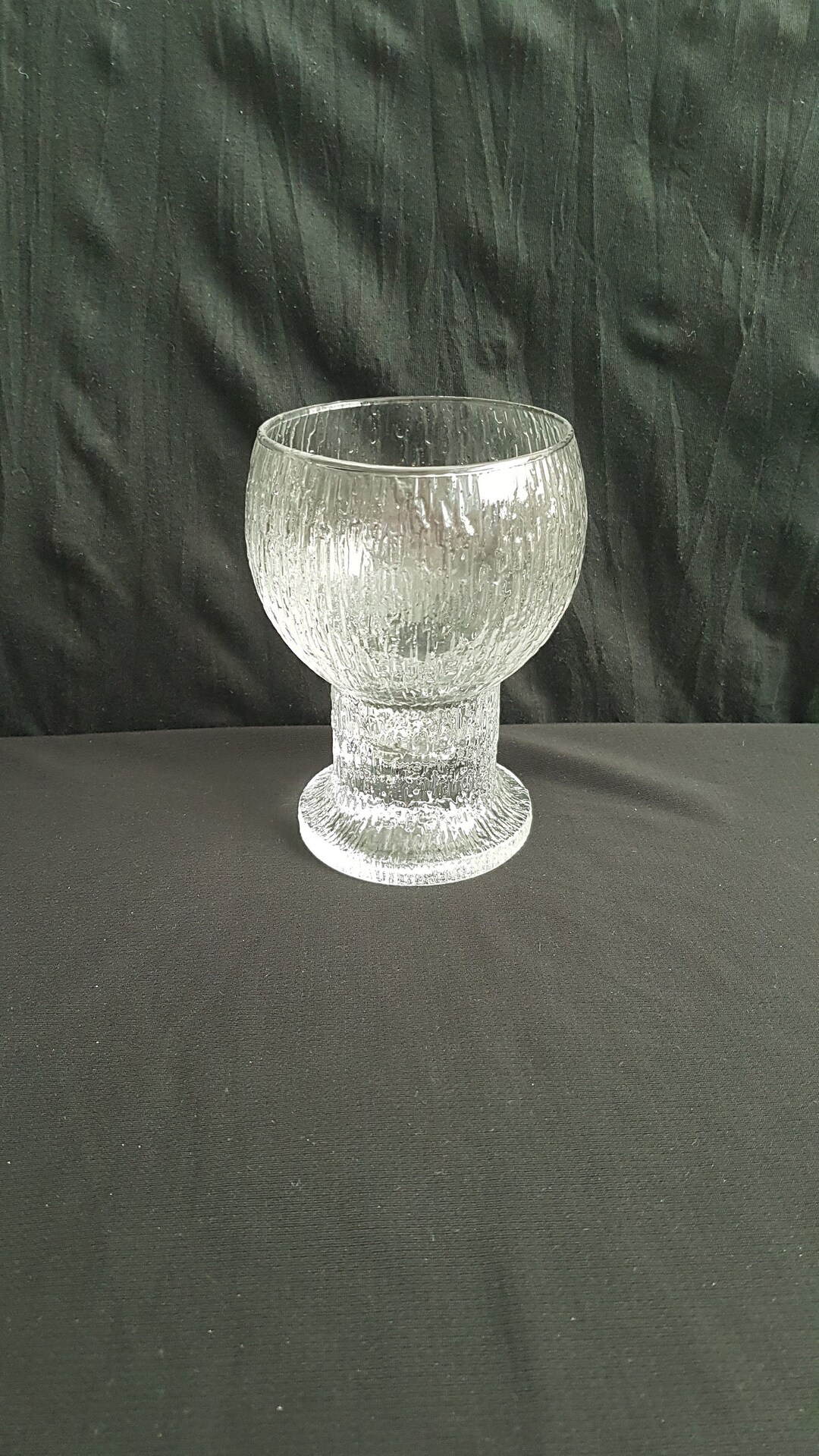 TIMO SARPANEVA 2 Pcs Ölkky kekkerit Beer Goblet Chalice Glass Finnish ...