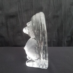 BERGDALA GLASBRUK Large Glass Troll Figurine Swedish Art | Etsy