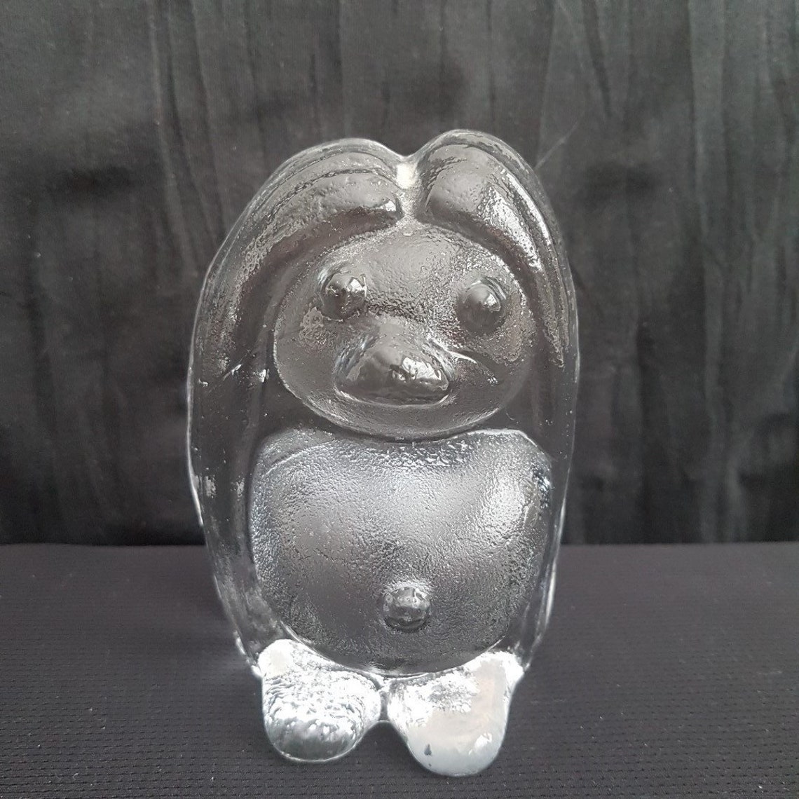 BERGDALA GLASBRUK Large Glass Troll Figurine Swedish Art - Etsy