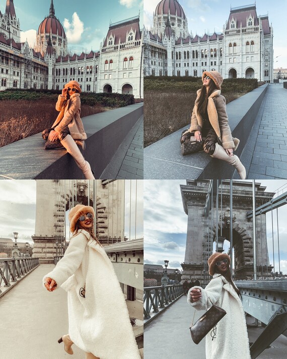 5 Ajustes preestablecidos de Lightroom Mobile - Etsy España