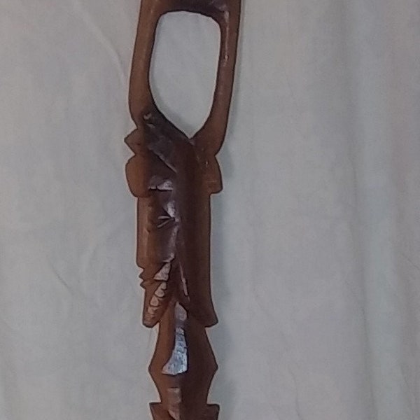 African Walking Sticks - Etsy
