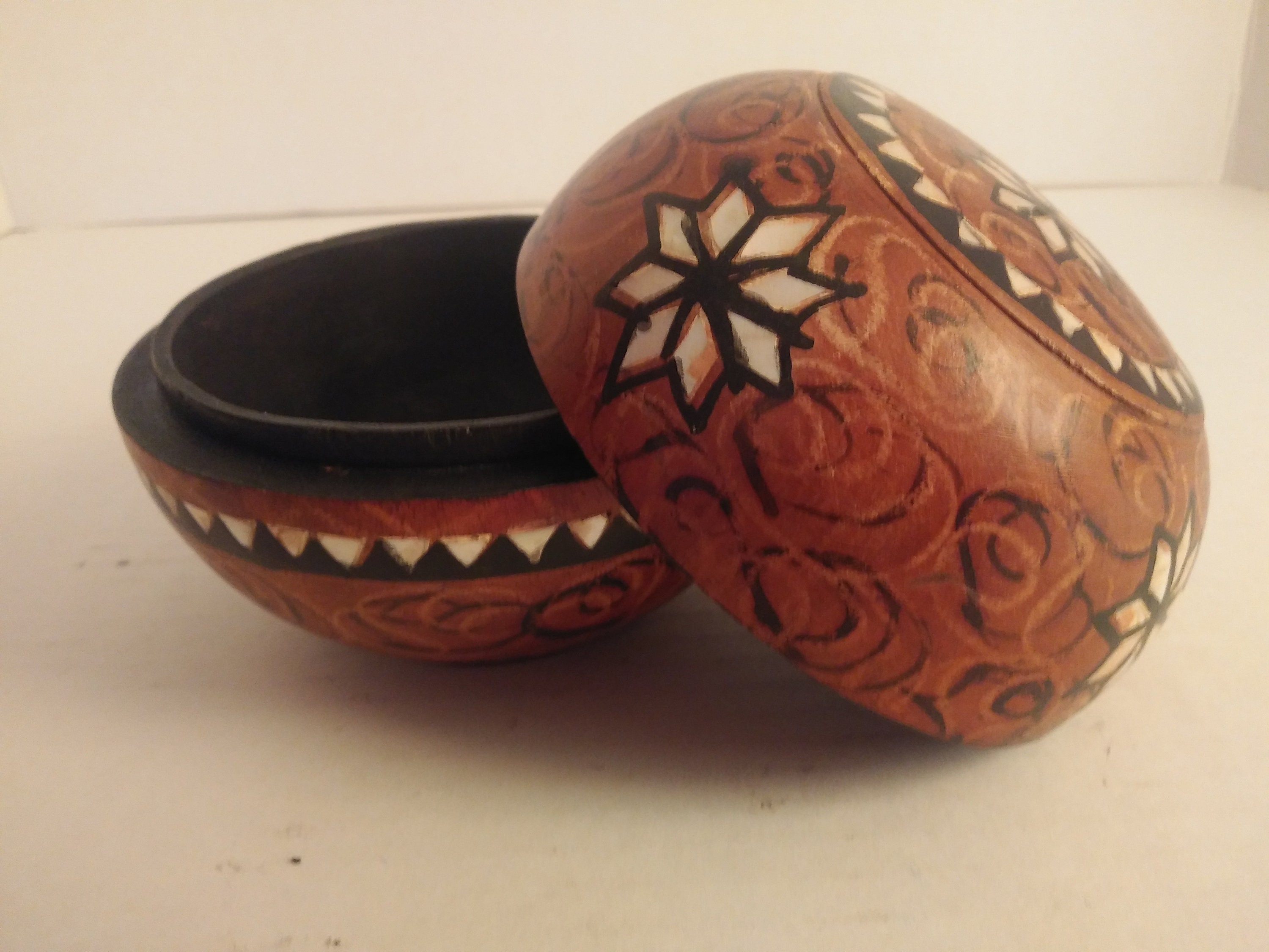 Tibetan Style Tsampa Container or Box | Etsy