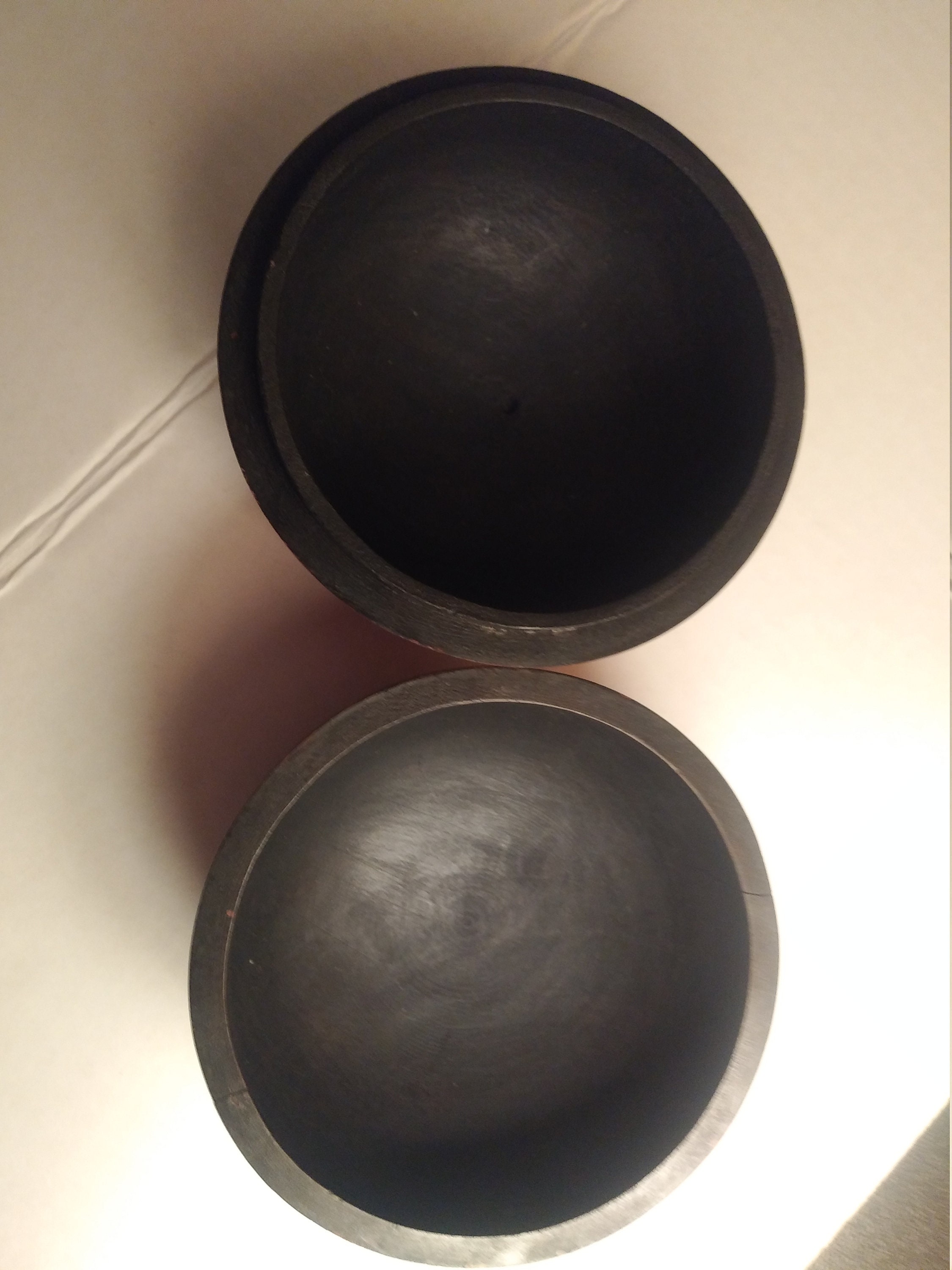 Tibetan Style Tsampa Container or Box | Etsy