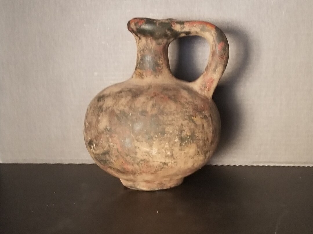 Roman Stoneware Jug - Etsy