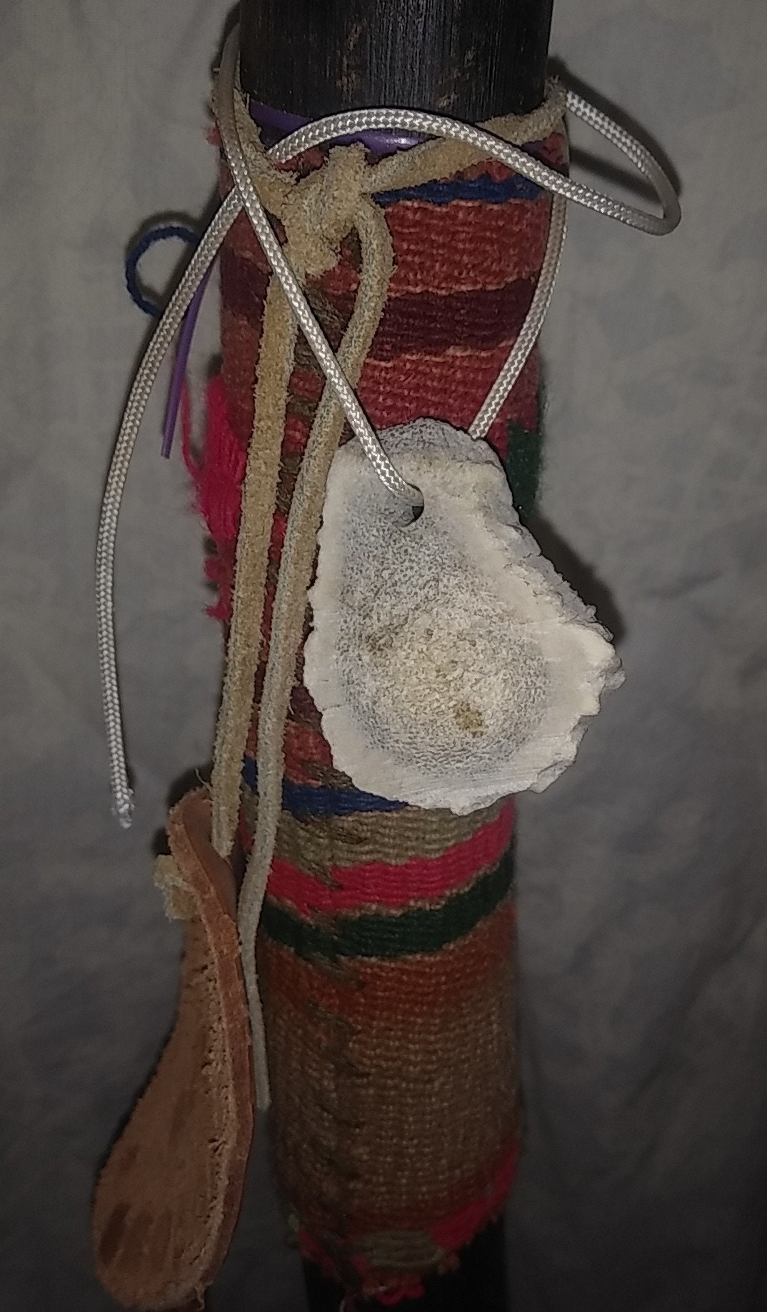 Vintage Inca Demon Face of Supay Magic Walking Stick - Etsy