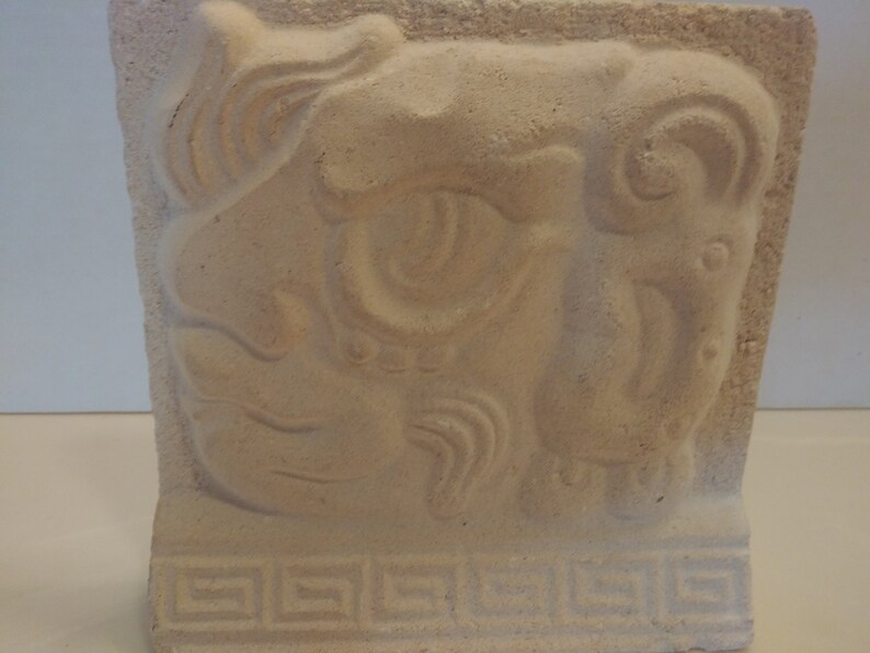 Jaguar God dios Jaguar Found at the Palenque Ruins - Etsy