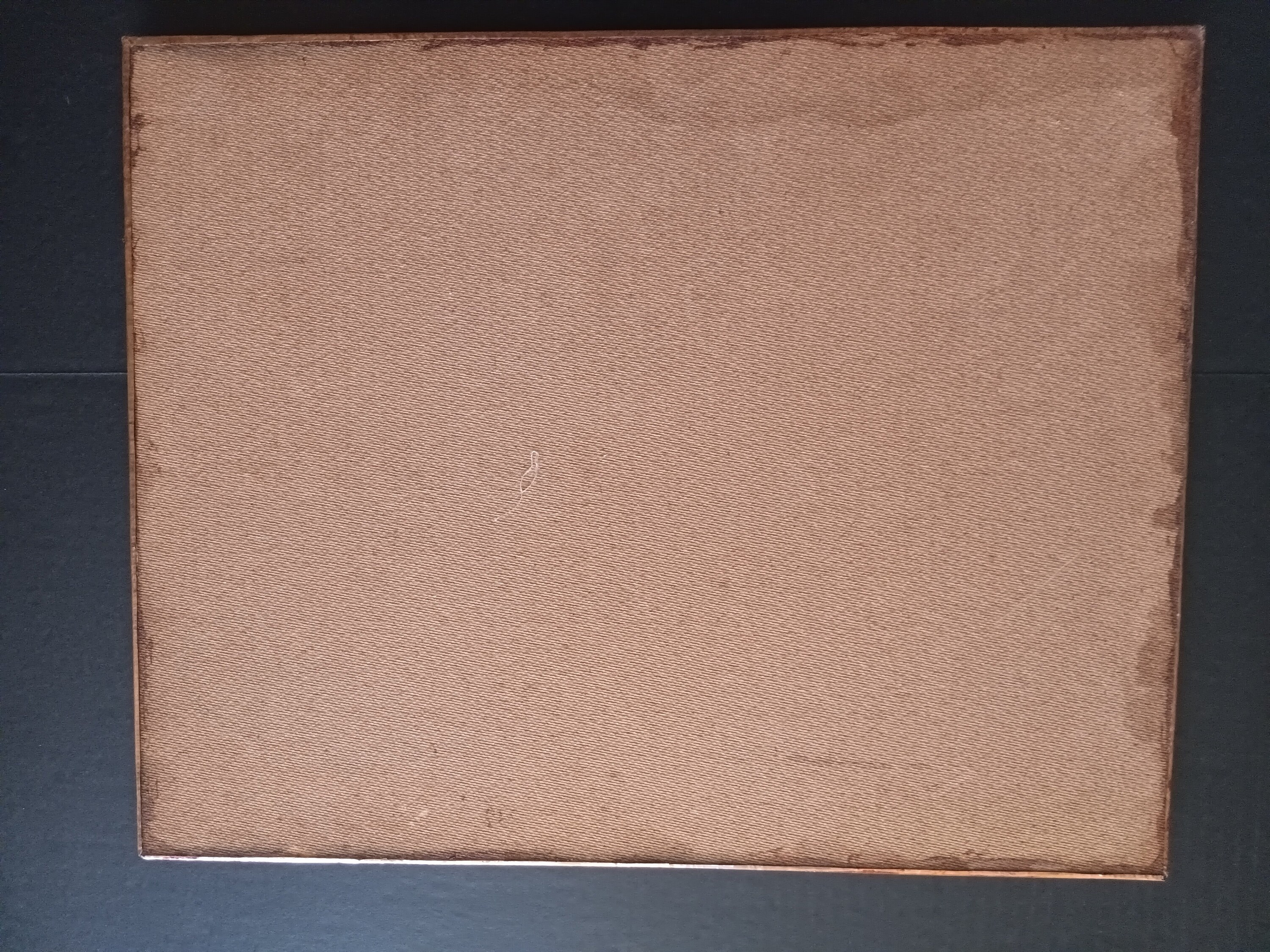 Beautiful Vintage Signed Copper Relief Panel of Ancient Warriors ...