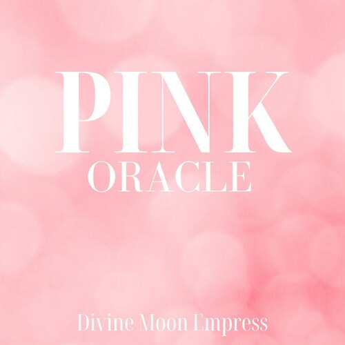 Pink Power Oracle Deck Pink Tarot Cards Affirmation Deck - Etsy