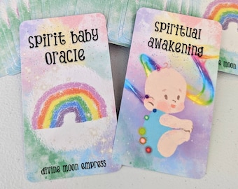 Baby Oracle Deck - Etsy