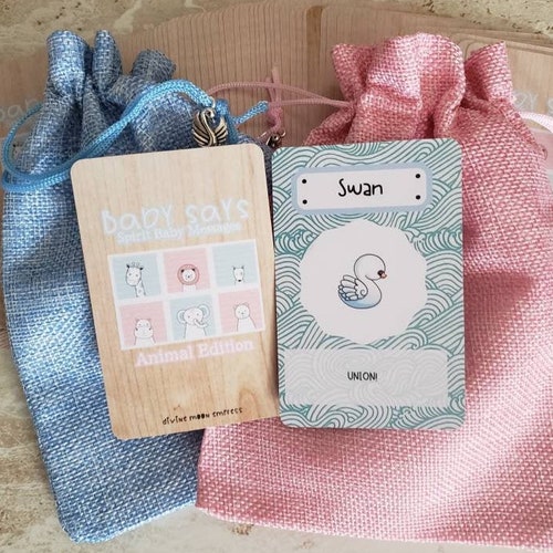 Baby Says Spirit Baby Messages Oracle Deck PRE-ORDER - Etsy