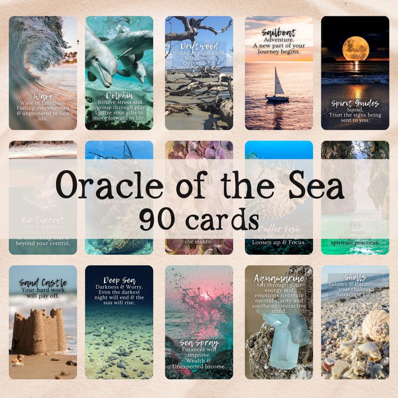 Bird Oracle Cards - Etsy