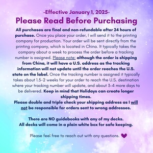 Spirit Baby Oracle Cards | 95-card Pregnancy, TTC & Spiritual Messages ...