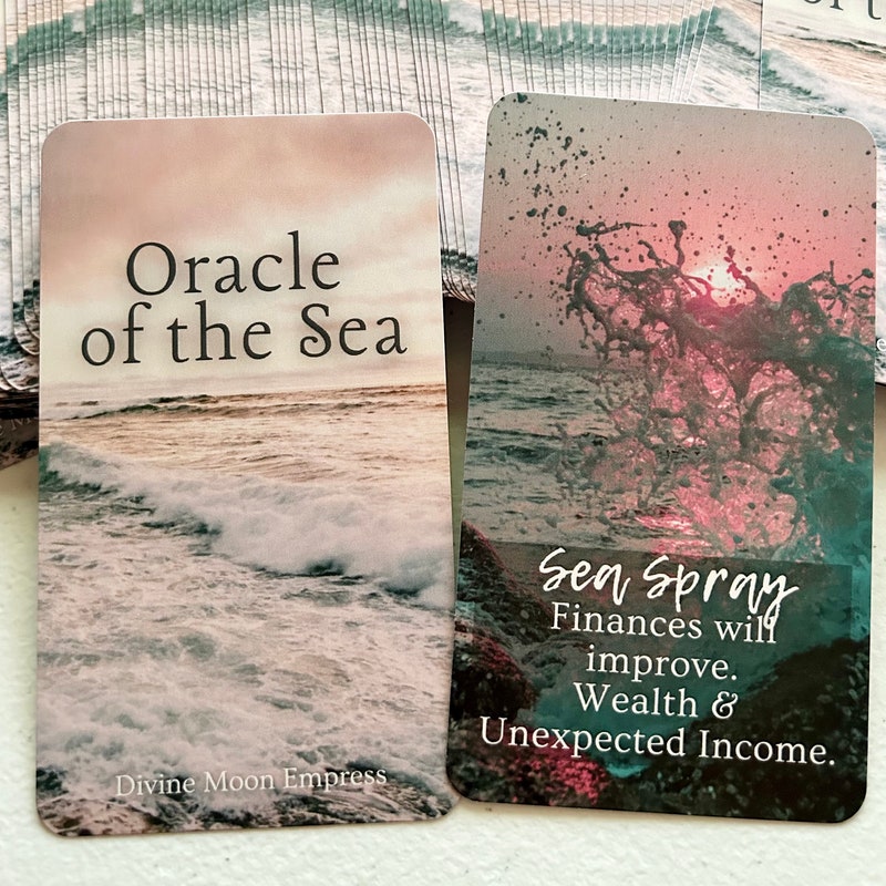 Bird Oracle Cards - Etsy