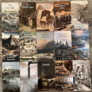 Akashic Records Past Lives Oracle Deck [110 Cards] - Etsy UK