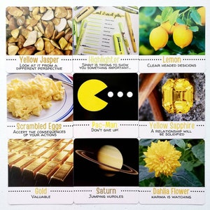 YELLOW Oracle Deck PRE-ORDER | Etsy