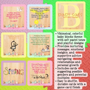 Baby Says Spirit Baby Messages Oracle Deck - Etsy