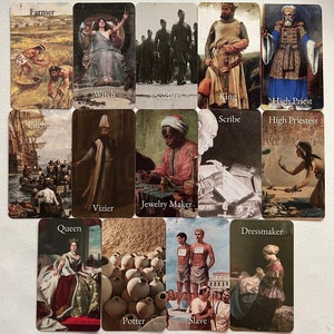 Akashic Records Oracle – 110 Past Life Tarot-sized Cards | People ...