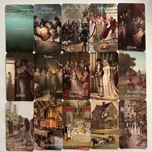 Akashic Records Past Lives Oracle Deck [110 Cards] - Etsy UK