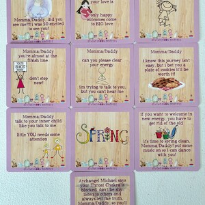 Baby Says Spirit Baby Messages Oracle Deck PRE-ORDER - Etsy