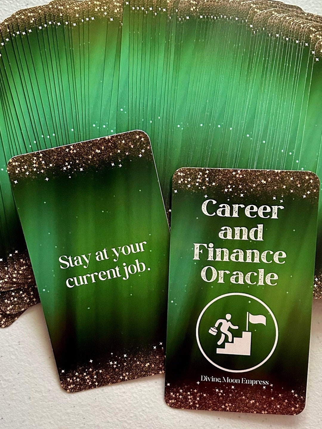 Career and Finance Oracle Deck [90 Cards] - Etsy