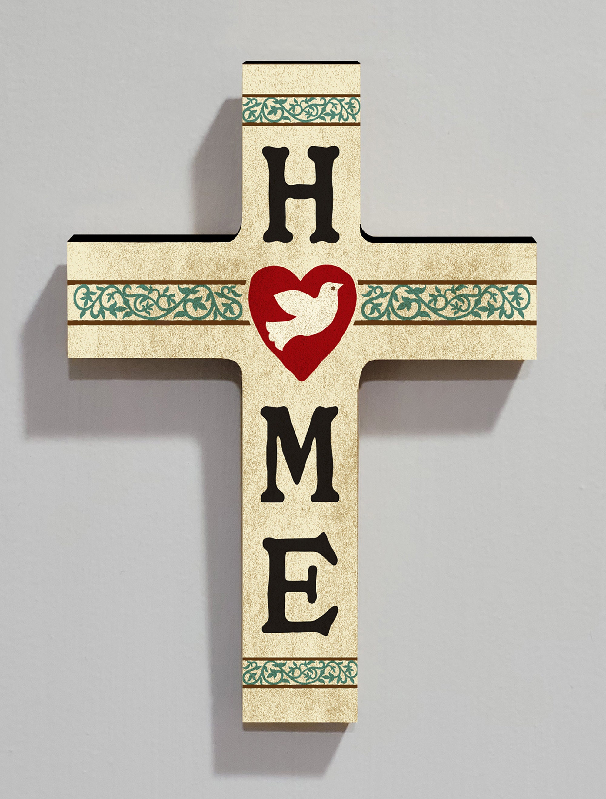 Hand Crafted Decorative Home Wooden Cross - Etsy New Zealand