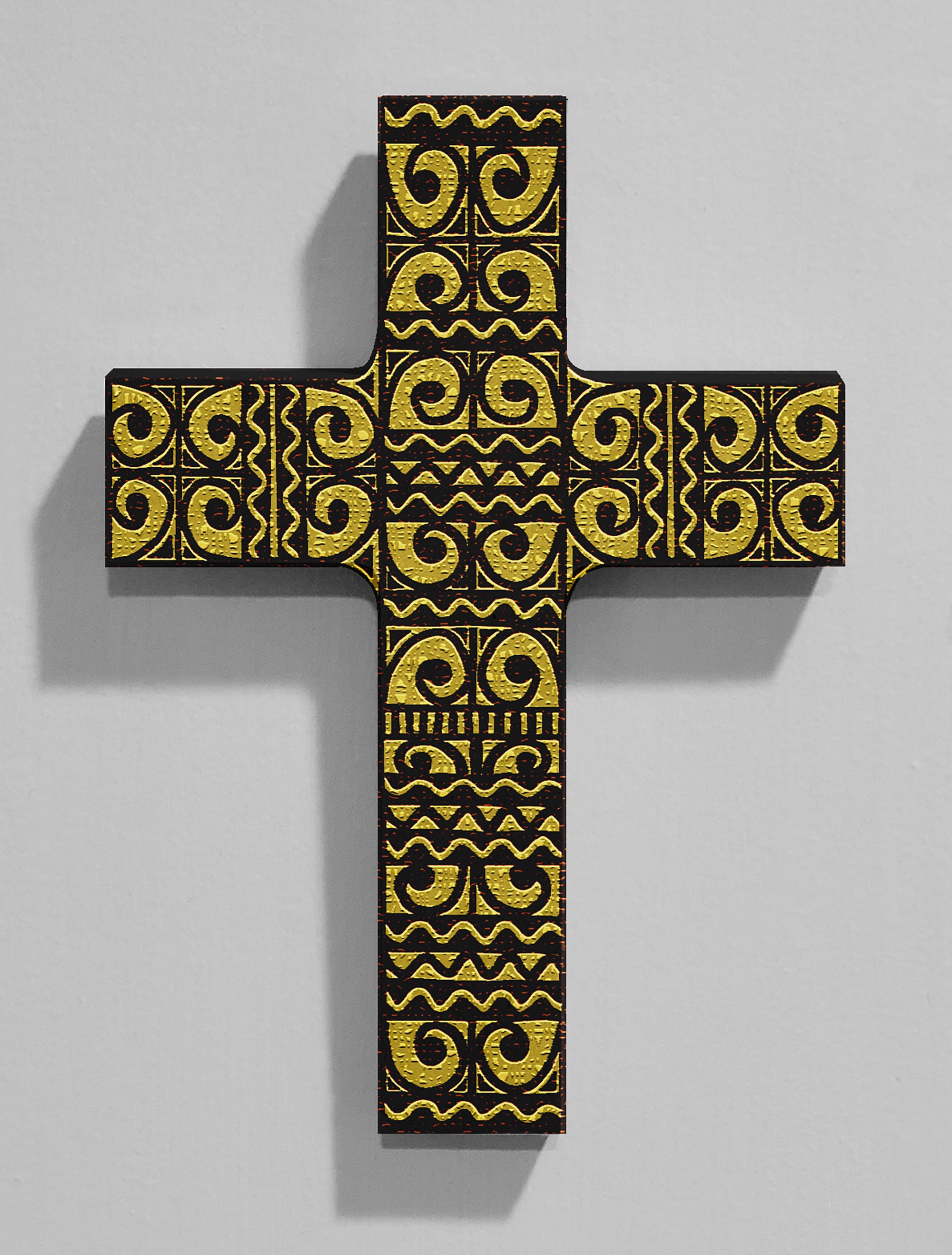 African Style Wooden Cross Wall Hanging - Etsy Hong Kong